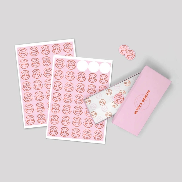 Stickers | Press Green Ltd